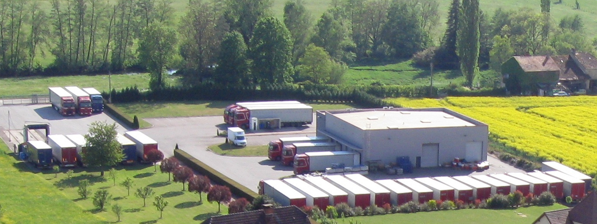 SARL Transports Marmier, transport routier près de Vesoul à Framont (70 ...